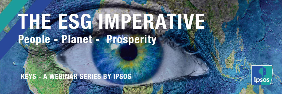 [Webinar] KEYS - The ESG imperative | Ipsos